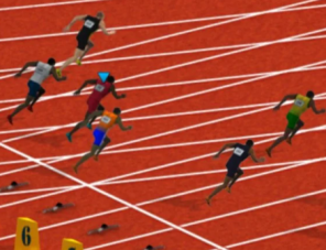 100 Metres Race - Play Online 100 Metres Race on Speed Stars Unblocked
